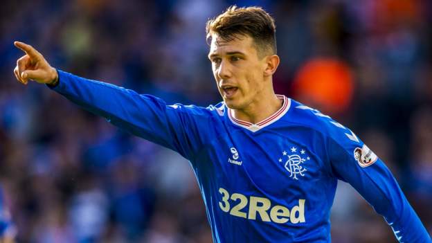 Ryan Jack: Rangers midfielder extends contract until 2023 - BBC Sport