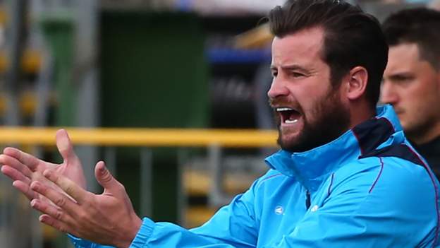 Matthew Bates: Hartlepool United sack manager after nine months in ...