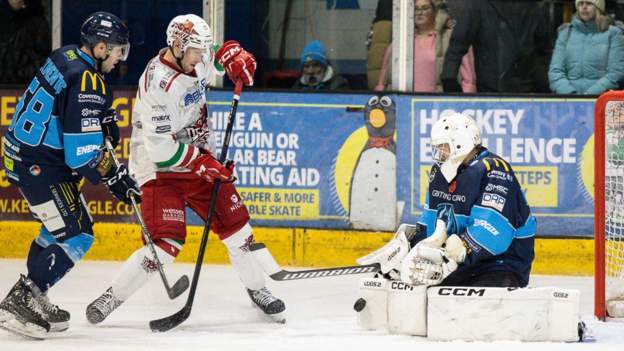 Elite League: Coventry Blaze 6-0 Cardiff Devils - BBC Sport