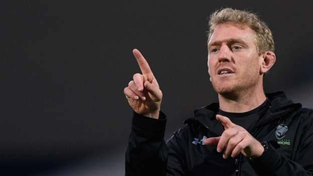 Northampton Saints: Sam Vesty to join from Worcester as attack coach ...