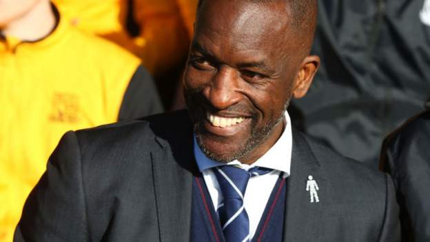 Chris Powell joins England coaching team as part of BAME programme ...