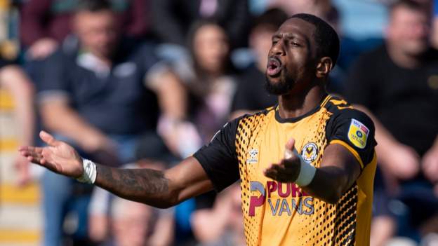 Gillingham 1-2 Newport County: Omar Bogle goal gives Newport winning ...