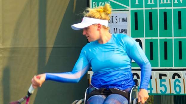 Jordanne Whiley: Briton wins fourth title since returning after birth ...