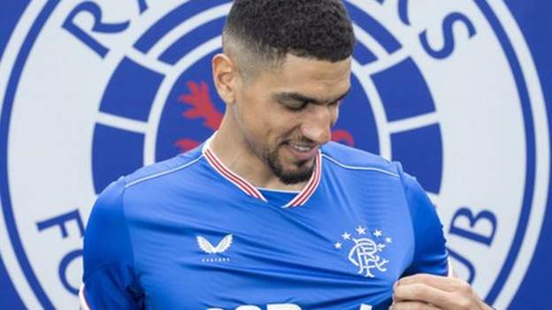 Rangers sign Leon Balogun after centre-back's Wigan Athletic exit - BBC ...