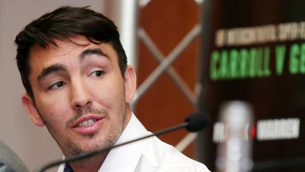 Jamie Conlan named MTK vice-president - BBC Sport