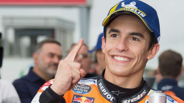 Japanese Grand Prix: Marc Marquez wins to take 10th victory of season ...