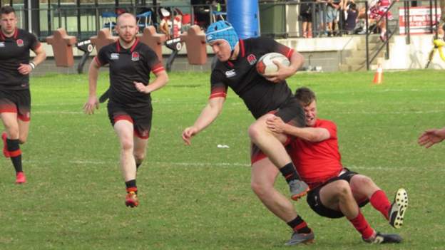 Watch live coverage of deaf rugby - England v Wales - Live - BBC Sport