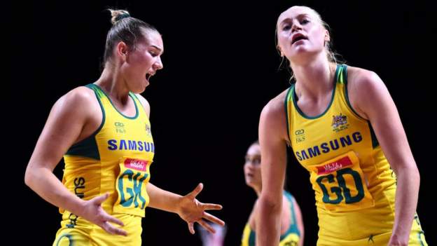 Netball World Cup 2019: All you need to know about semi-finals and play ...