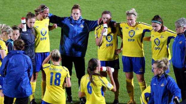 Doncaster Rovers Belles: Step to Women's Super League 1 'bigger than ...