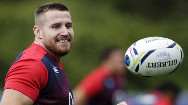 England v Fiji: Ben Morgan keen to repay faith at Rugby World Cup - BBC ...