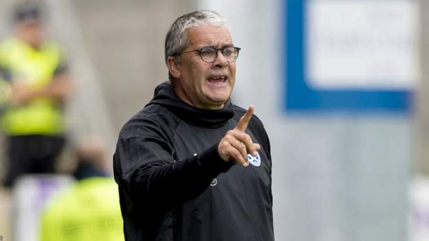Ian McCall: Lack of 'giant' has Championship believing, says Ayr boss ...