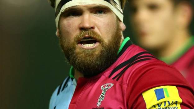 Rob Buchanan: Harlequins hooker signs new contract - BBC Sport