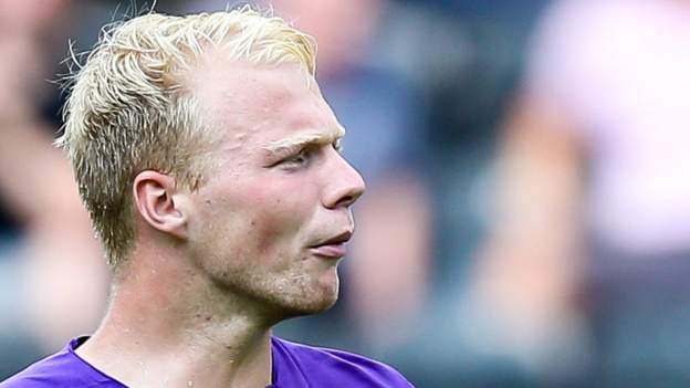 Jonathan Mitchell: Oxford United sign Derby County goalkeeper on loan ...