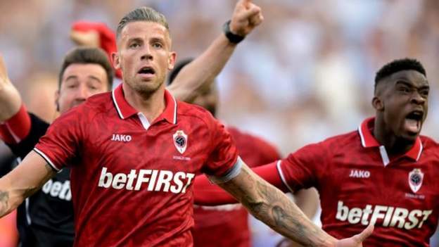 Royal Antwerp win first Belgian title in 66 years after Toby ...