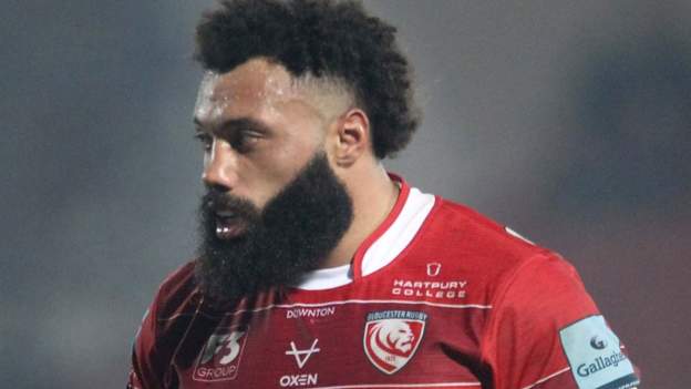Jamal Ford-Robinson: Gloucester prop signs new contract - BBC Sport