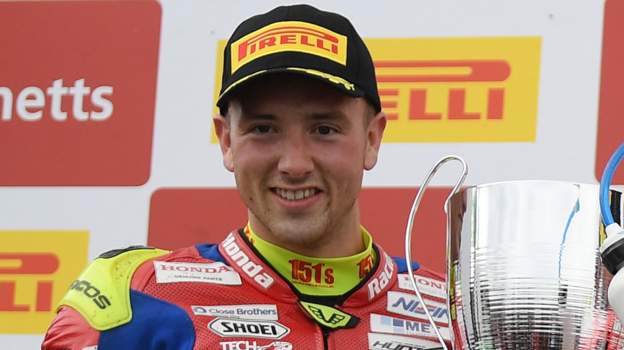 Andrew Irwin joins forces with TAS Racing for 2021 BSB - BBC Sport