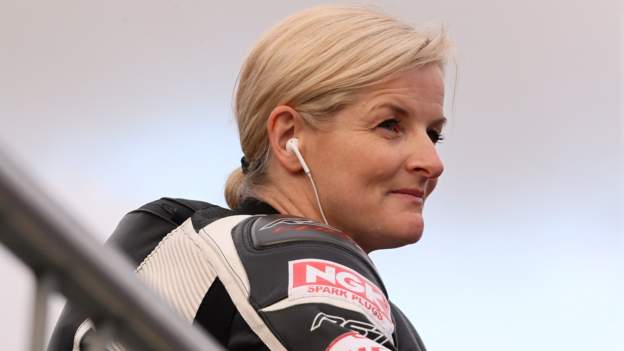 'We need to find a way to save road racing' - Maria Costello - BBC Sport
