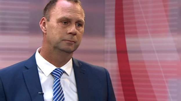 Alan Hardy: Notts County owner 'mortified' by nude tweet - BBC Sport