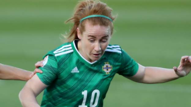 Euro 2022 play-off: Northern Ireland's Rachel Furness out of Ukraine ...