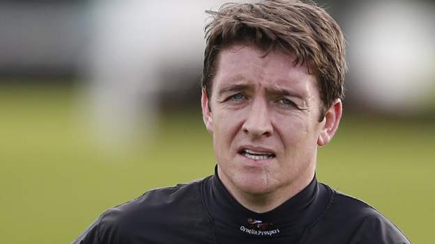 Barry Geraghty: Jockey breaks arm in Irish Grand National fall at ...