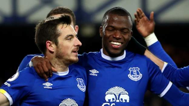Everton 3-0 Southampton - BBC Sport