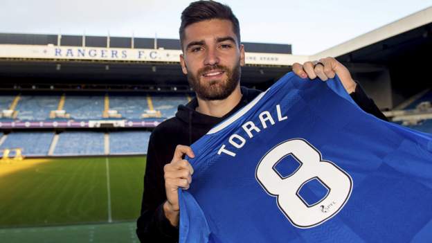 Jon Toral: Rangers sign midfielder on loan from Arsenal - BBC Sport