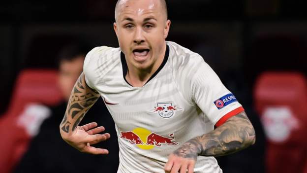 Angelino: Barcelona interested in Man City defender - BBC Sport