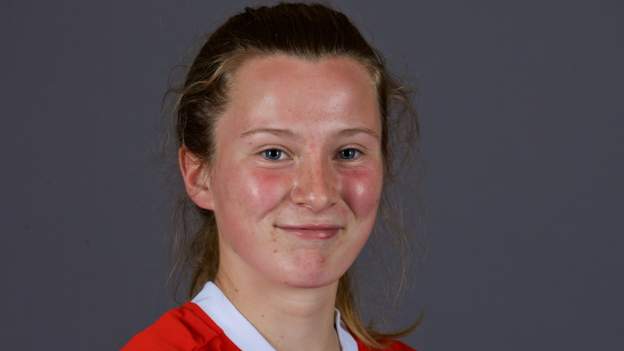 Carrie Jones: Too young to play for her club but not her country - BBC ...