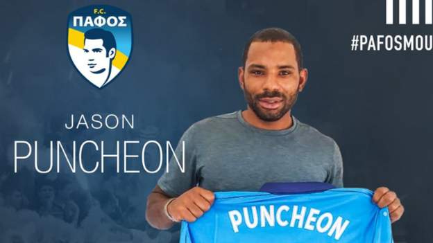 Jason Puncheon becomes Pafos' 'greatest transfer' in history after ...