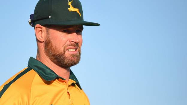 Dan Christian: T20 Blast-winning captain to leave Notts Outlaws - BBC Sport