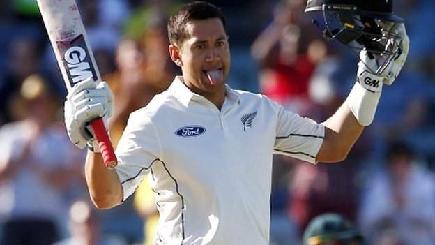 Australia v New Zealand: Ross Taylor hits unbeaten 235 - BBC Sport