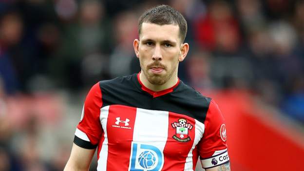 Pierre-Emile Hojbjerg: Tottenham medical for Southampton midfielder ...