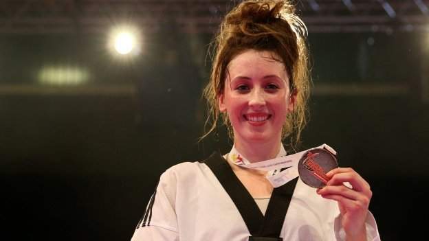 GB's Jade Jones wins gold at World Taekwondo Grand Prix - BBC Sport