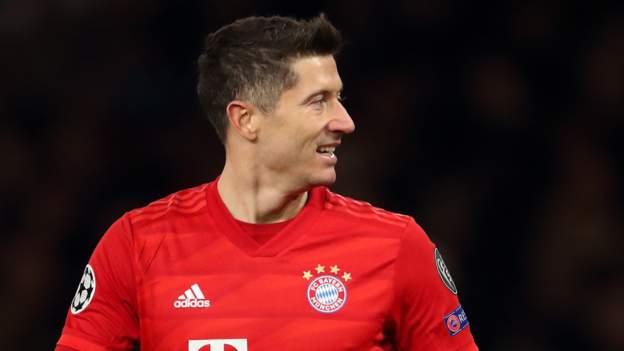 Robert Lewandowski: Bayern Munich striker out for four weeks with ...