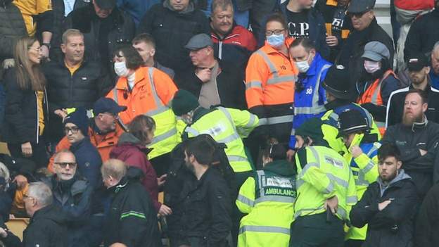 More than 1,800 fans injured at Premier League and EFL matches last ...