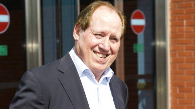 Kilmarnock: Jim Mann stands down as chairman - BBC Sport