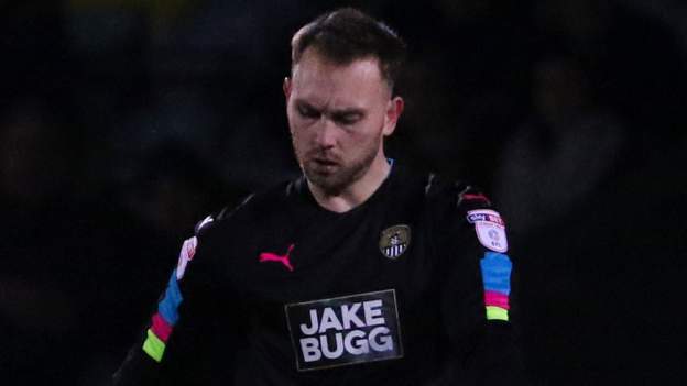 Ross Fitzsimons: Notts County goalkeeper signs new two-year deal - BBC ...