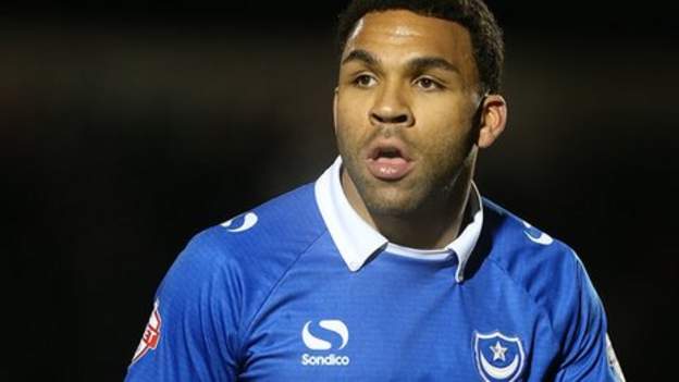 Andy Barcham: AFC Wimbledon sign Portsmouth winger - BBC Sport