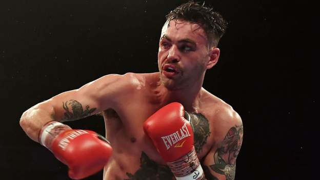 Tyrone McKenna: Belfast fighter outclasses Sakyi to reach Golden ...