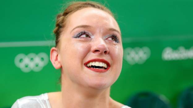 Amy Tinkler: Olympic bronze medallist retires from gymnastics - BBC Sport