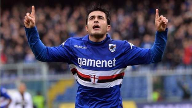 Eder: Inter Milan sign Sampdoria striker on two-year loan - BBC Sport