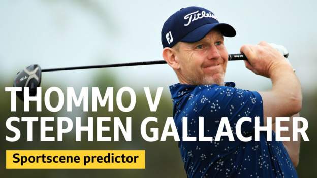 Sportscene Predictor: Steven Thompson v Stephen Gallacher - BBC Sport