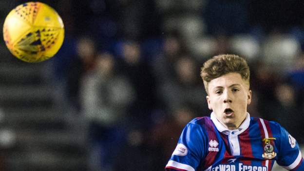 Daniel MacKay: Inverness CT's youngest scorer joins Aaron Doran in ...
