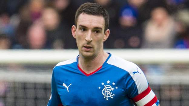 Lee Wallace: Rangers captain signs new three-year deal - BBC Sport