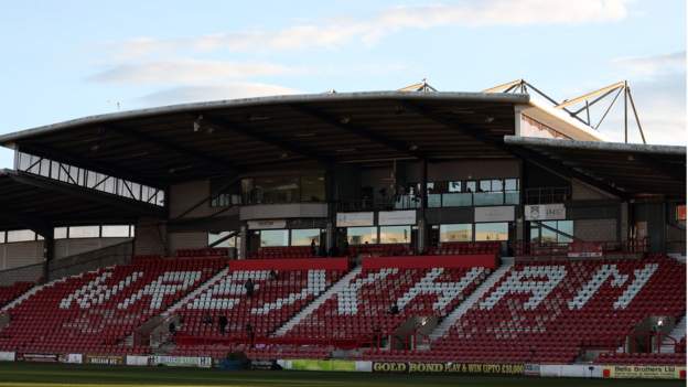 Wrexham's Kop redevelopment will see Wales return, says Shaun Harvey ...