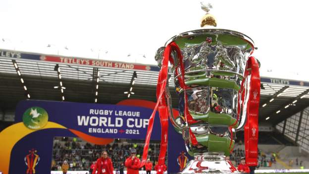 Rugby League World Cup: BBC TV listings, results and fixture schedule ...