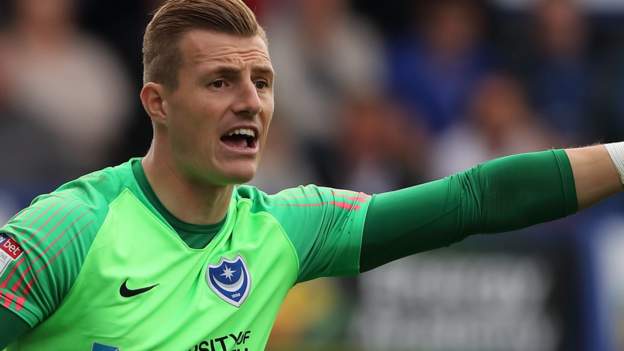 Craig MacGillivray: Portsmouth goalkeeper extends deal until 2021 - BBC ...