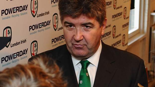 David Fitzgerald: Ex-London Irish chairman dies after cancer battle ...
