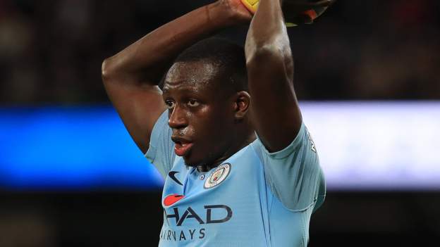 Benjamin Mendy: Manchester City defender faces three months out - BBC Sport