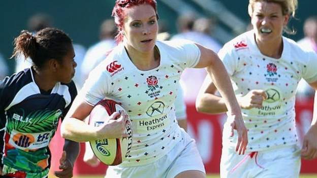World Rugby Sevens: England women beat Canada for bronze - BBC Sport